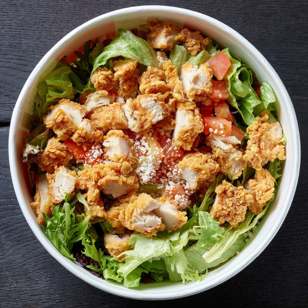 Ensalada de pollo César – Sabor USA Chile